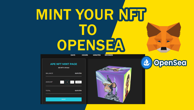 Create minting dapp for your nft collection by Jmicroapps | Fiverr