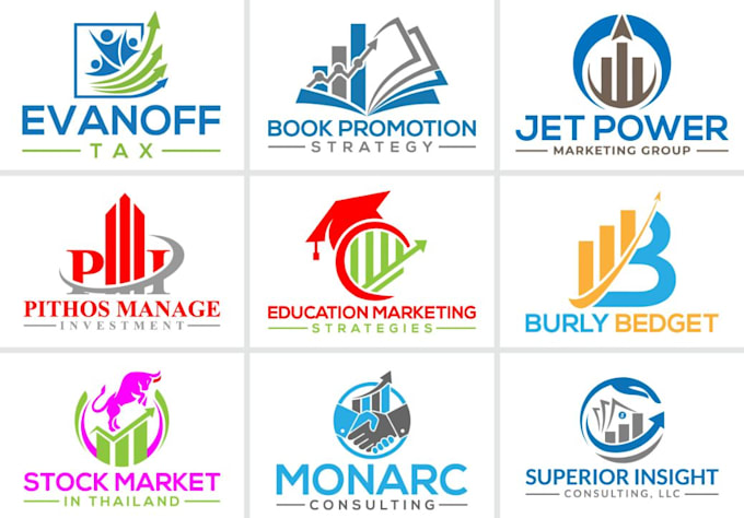 Investment Logos Free Investment Logo Designs | DesignEvo Logo Maker