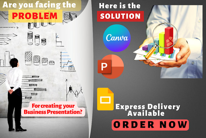 Create powerpoint presentaion design and pitch deck by Tahirmahmood92 | Fiverr