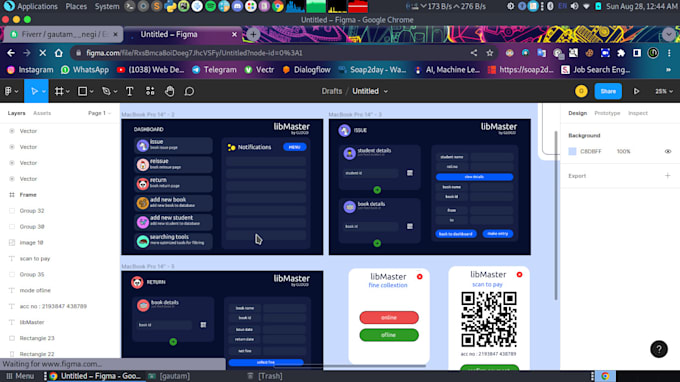Develop custom pyqt5 desktop applications for you by Gautam__negi | Fiverr