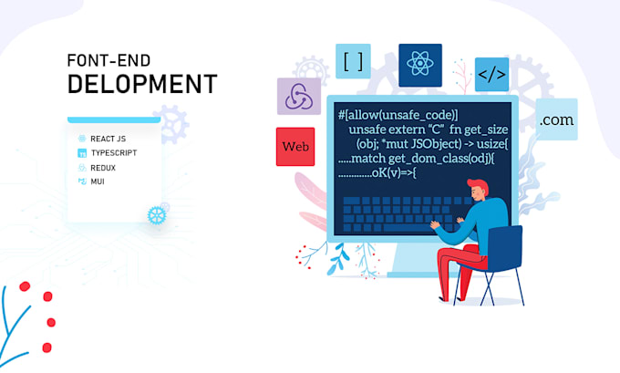 Be your expert reactjs and nextjs front end web developer by ...