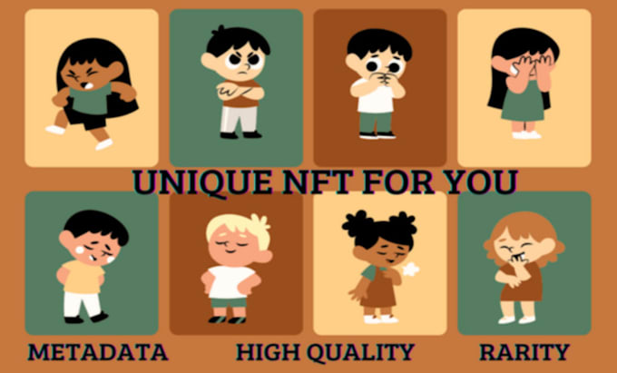 Create and generate 10k,100k pixel art for nft collection by Parkhoda ...