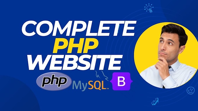 Be your php developer by Fahadfaisal12 | Fiverr