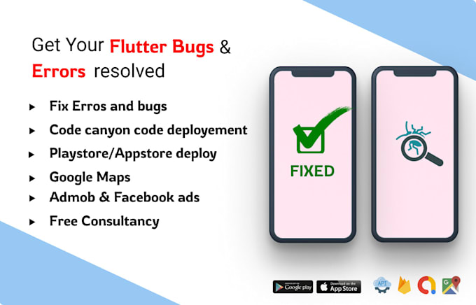 Fix Bugs And Issues In Your Flutter App And Flutter Web By Talhasardar09 Fiverr 0662