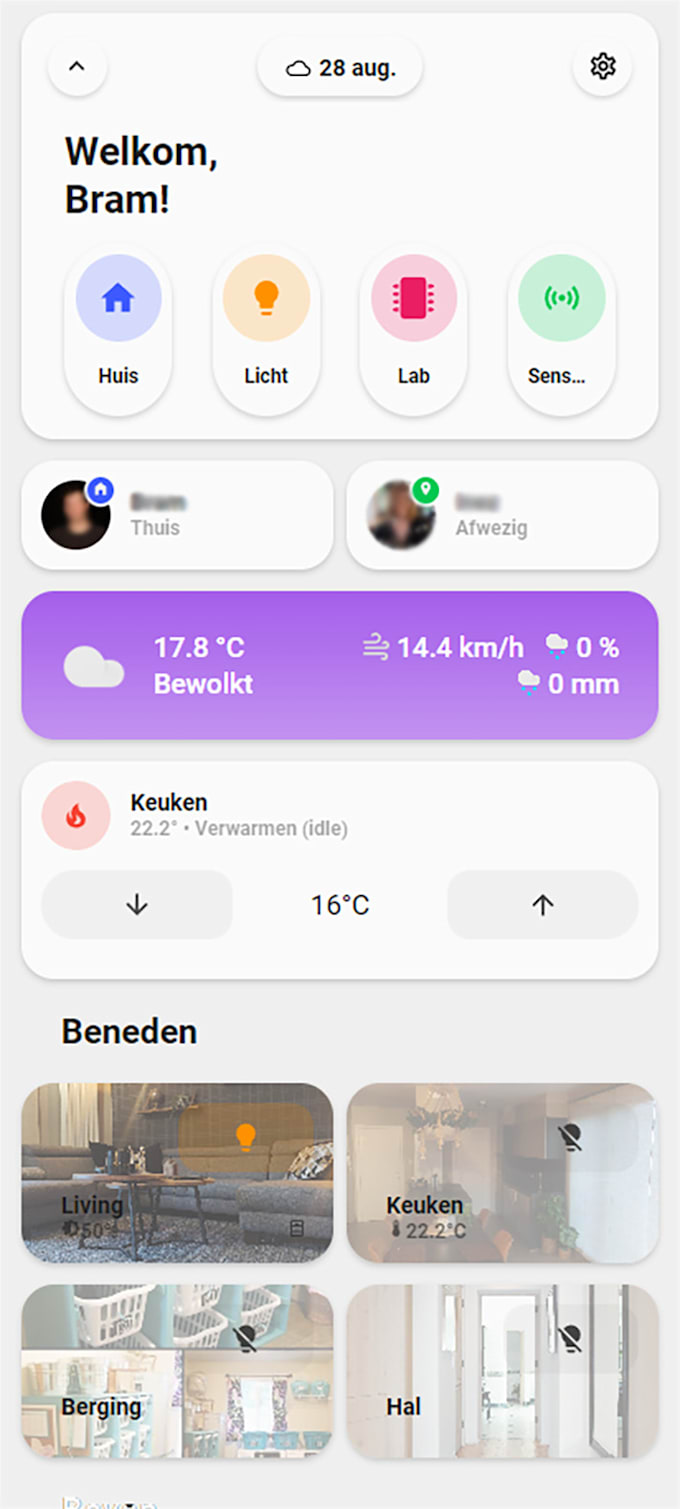 Build your home assistant dashboard by Bramkel | Fiverr
