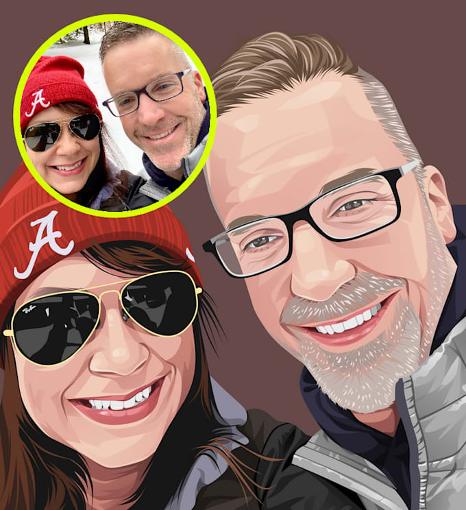 Make your photo like this by Renofaauladi11 | Fiverr