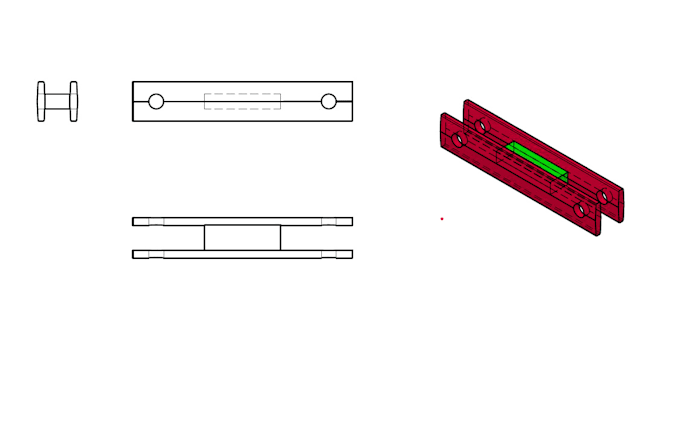 Create engineering machine drawing 2d in autocad and 3d modelling in ...