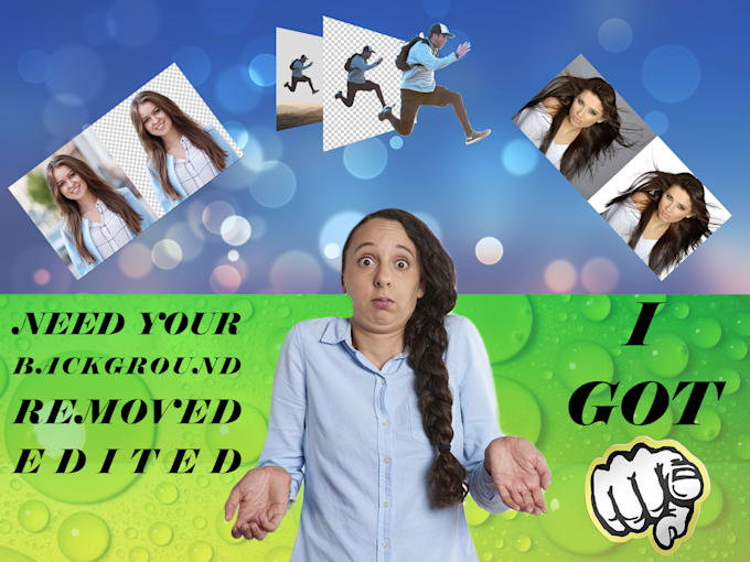 Remove,enhance,modify,edit 5 of your images backgrounds by Avishashi_01 ...