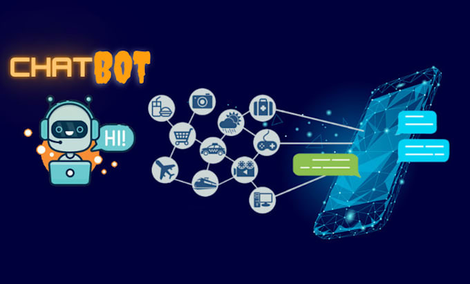 Create a chatbot for multiple channels ,social media, mobile, amazon ...