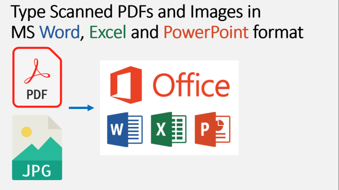 Convert scanned images, pdfs to word, excel, powerpoint format by ... Convert scanned images, pdfs to word, excel, powerpoint format by ...