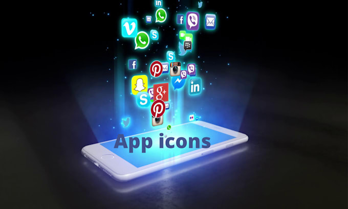 Create mobile app icons, splash screen and app covers by Roman_ijaz ...