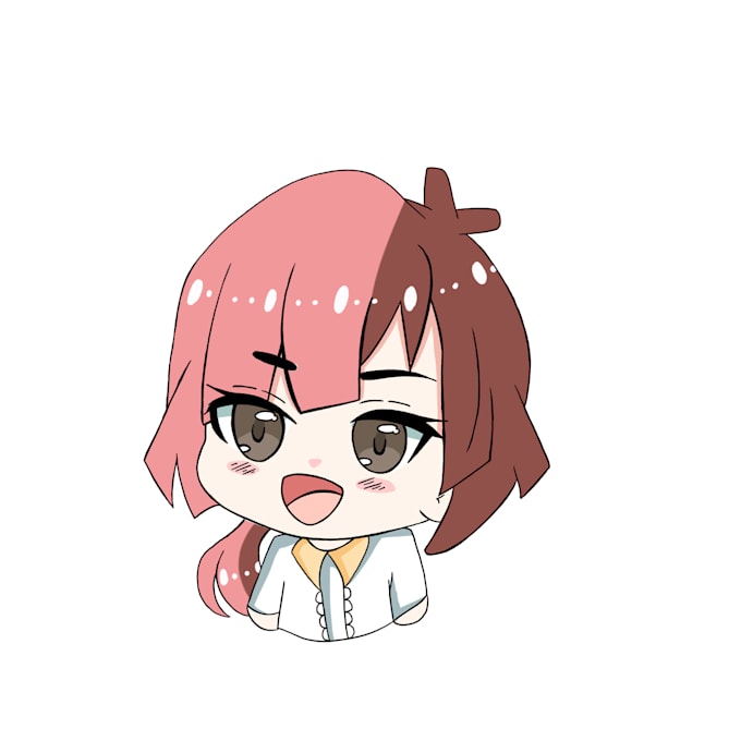 Make you a reactive png vtuber by Pxrplefl0wer | Fiverr