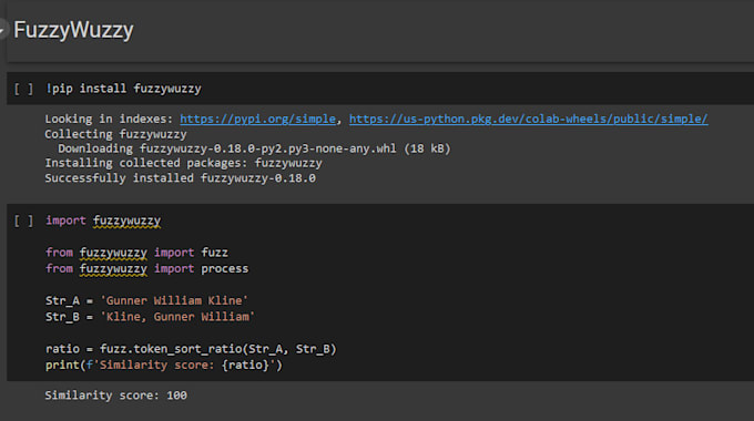 Create A Nlunlp Model In A Python Jupyter Notebook By Yeuwen Fiverr