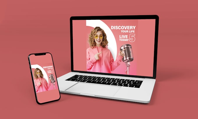 Design unique professional custom podcast cover art for you by Rubab ...