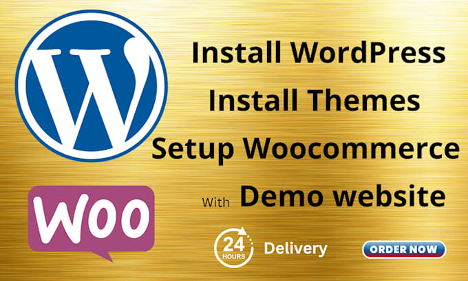 Install wordpress, install theme, setup woocommerce and a demo website by Wp_hasitha | Fiverr