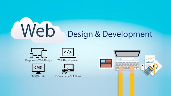 Web developper service and design by Kirin10 | Fiverr