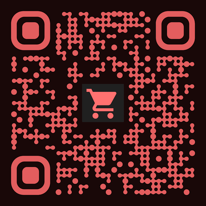 Create amazing and unique qr codes with custom logo by Zoe_amelia | Fiverr