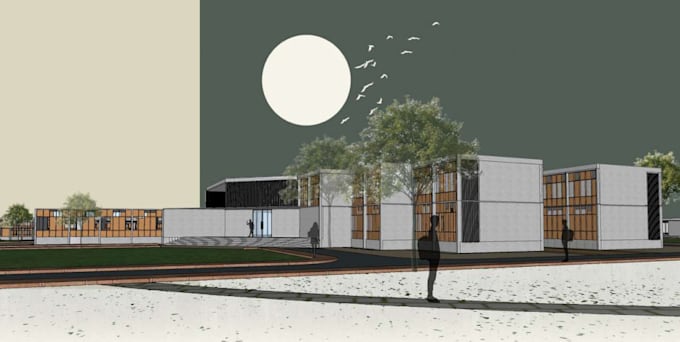 Do all architectural works esp interior designing and 3d vis at minimum ...