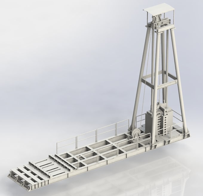 Design model any mechanical project, using solidworks, inventor, plant ...