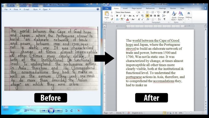 Convert written images into word document or pdf files by Rubiamasood ... Convert written images into word document or pdf files by Rubiamasood ...