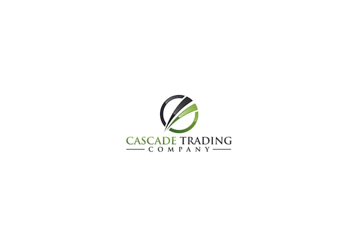 Make dynamic original cascade trading company logo for your business by ...
