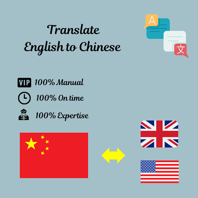 Provide professional english to chinese translation service by ...