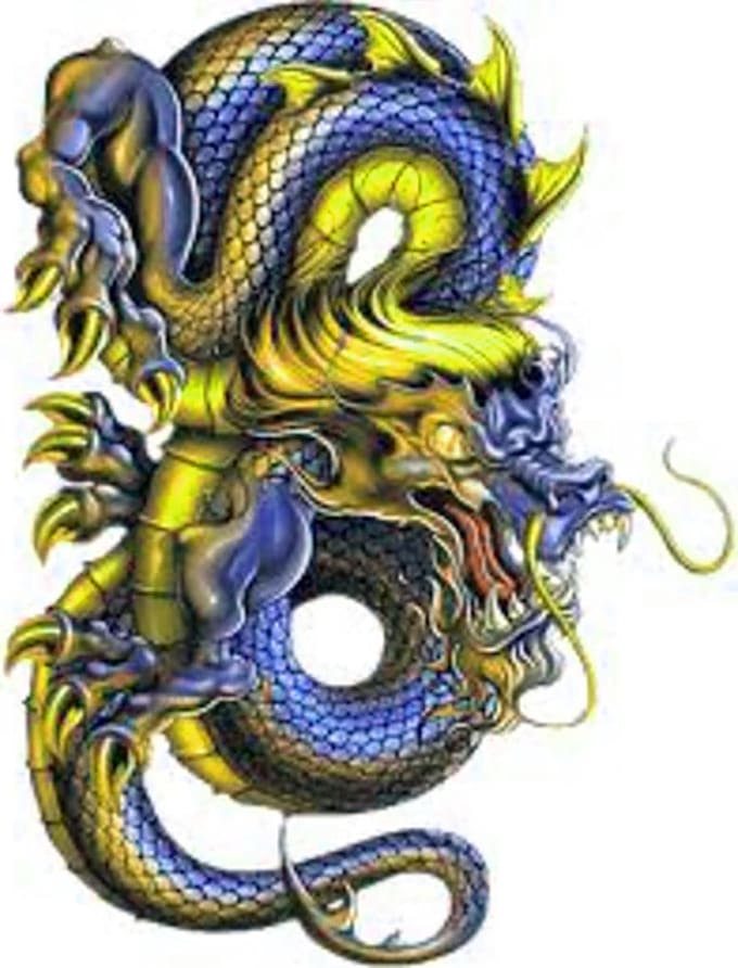 Make a unique full color tattoo design for you by Chiloomor | Fiverr