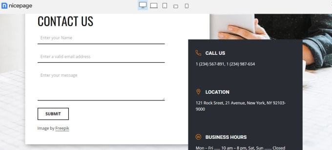 Develop A Responsive Frontend Website With Html Css Javascript Bootstrap By Ovaissmemon Fiverr