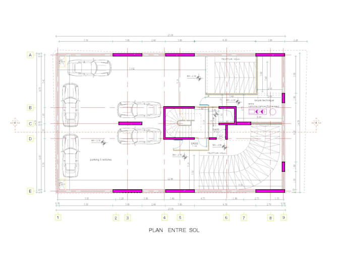 Draw architectural floor plan according to your needs by Bilalzghu | Fiverr