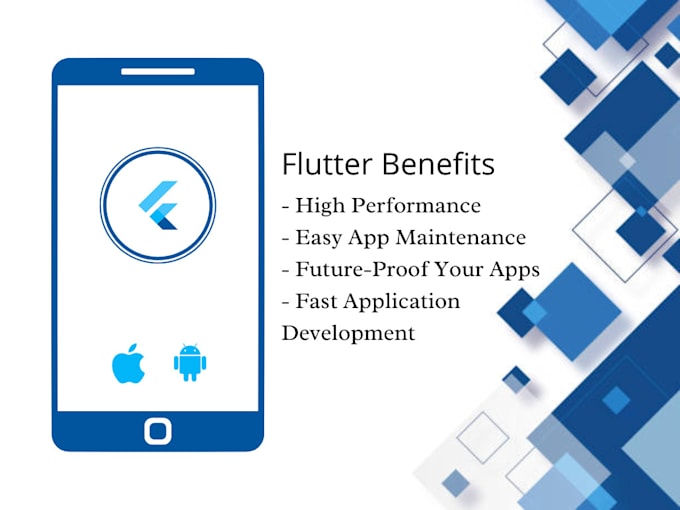 Develop android and ios mobile apps using flutter at an affordable ...