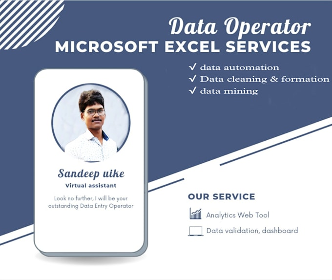 Be You Data Entry Operator And Report Manager By Sandhug09 Fiverr