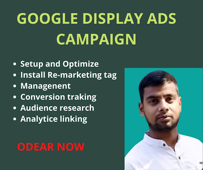Setup and manage google display ads campaign by Atik496 | Fiverr