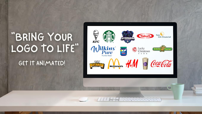 Create professional logo animation by Eduardoesplana | Fiverr