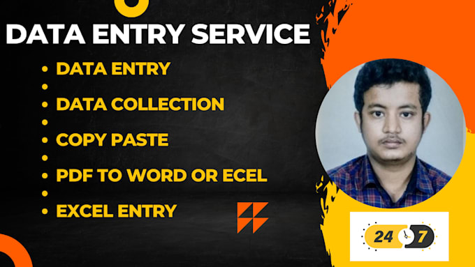 Do Data Entry Excel Scraping Typing Copy Paste Work By Rdolui Fiverr