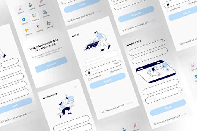 Create simple and static mobile app by Adel_assi | Fiverr
