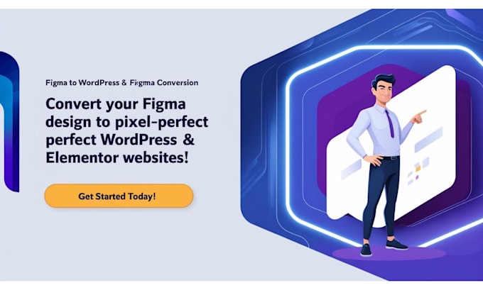 Convert figma to wordpress, figma to elementor by Umar_gd | Fiverr