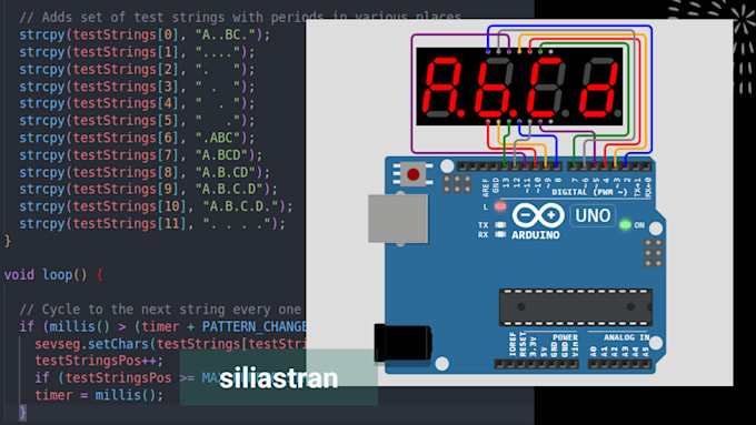 Do program your arduino, esp code by Silastran | Fiverr