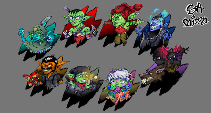 Do custom art for twitch channels by Dr_sicret | Fiverr