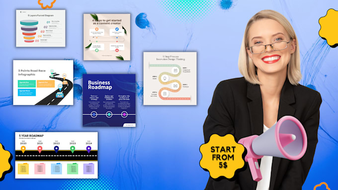 Design outstanding infographic templates by Youssf_mohamed | Fiverr