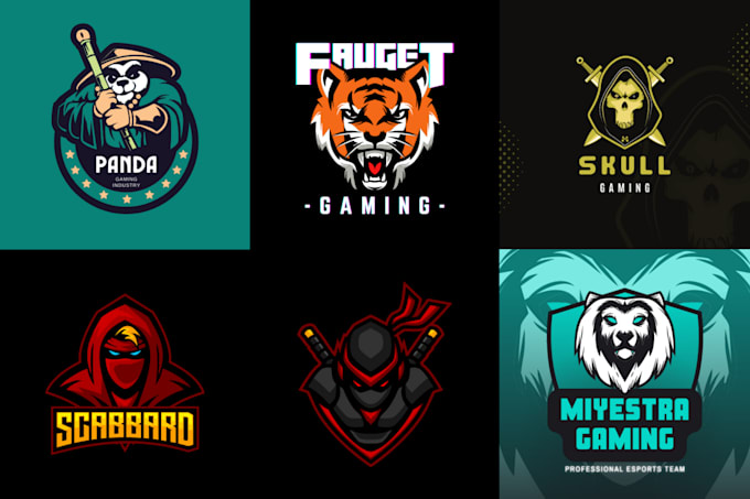 Design a unique, mascot, sports, esports, and gaming logo by Areeba675 ...