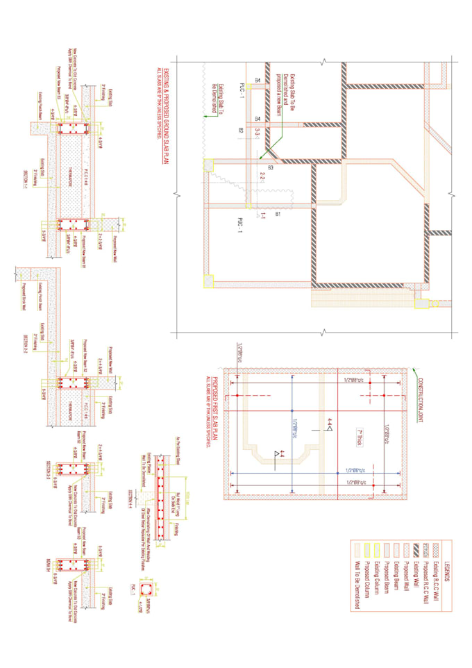 Draw structural and architectural plan by U_be0cc1d4b8e6 | Fiverr