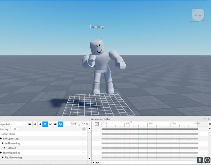 Make you any animations for youre roblox game by Jemixk | Fiverr