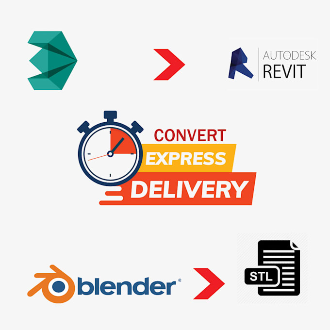 Convert any 3d models to different formats by Hamidbaziz | Fiverr