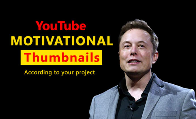 Design an epic high resolution motivational video thumbnails by ...