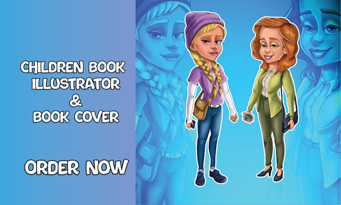 Draw amazing children book illustrations as a children book illustrator ...