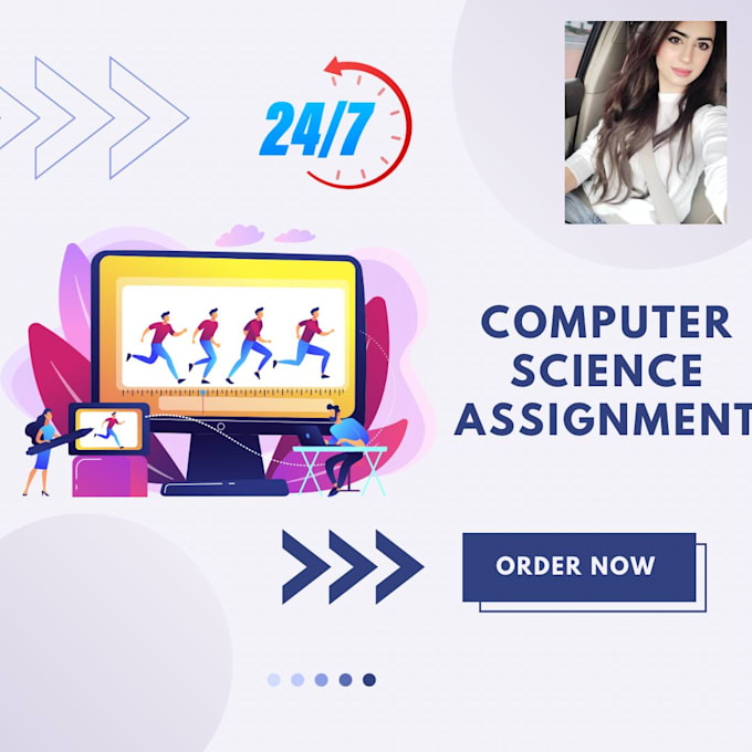 Do your computer assignments by Tabindasana | Fiverr