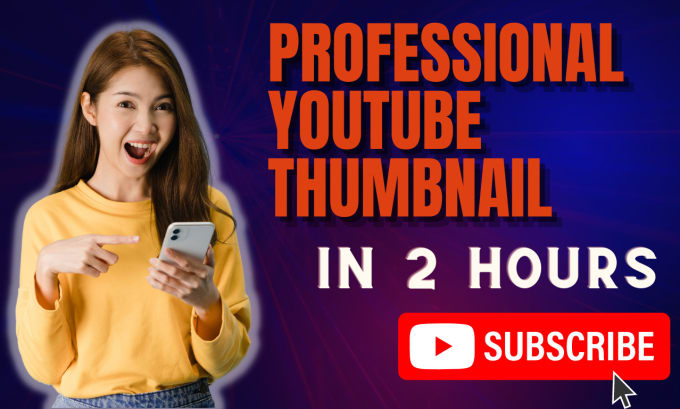 Design an amazing and classy youtube thumbnail by Huma_gull | Fiverr