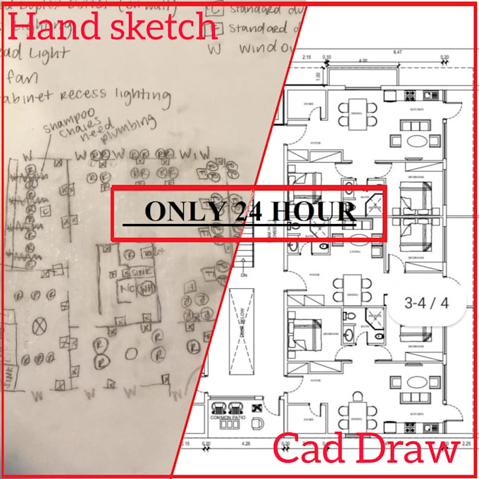 Convert pdf and hand sketch designs into editable cad files by ...