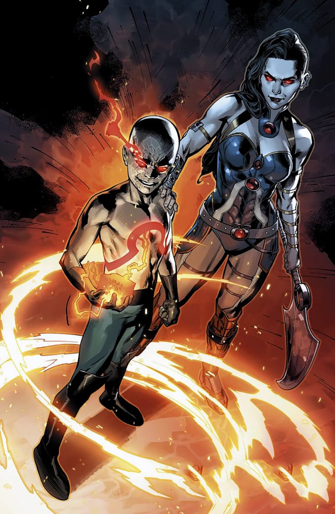 Design a custom cover art for your superhero comic by Nathan_engeler ...