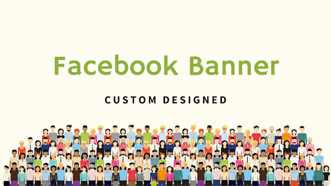 Create a basic facebook cover by Drew__white | Fiverr